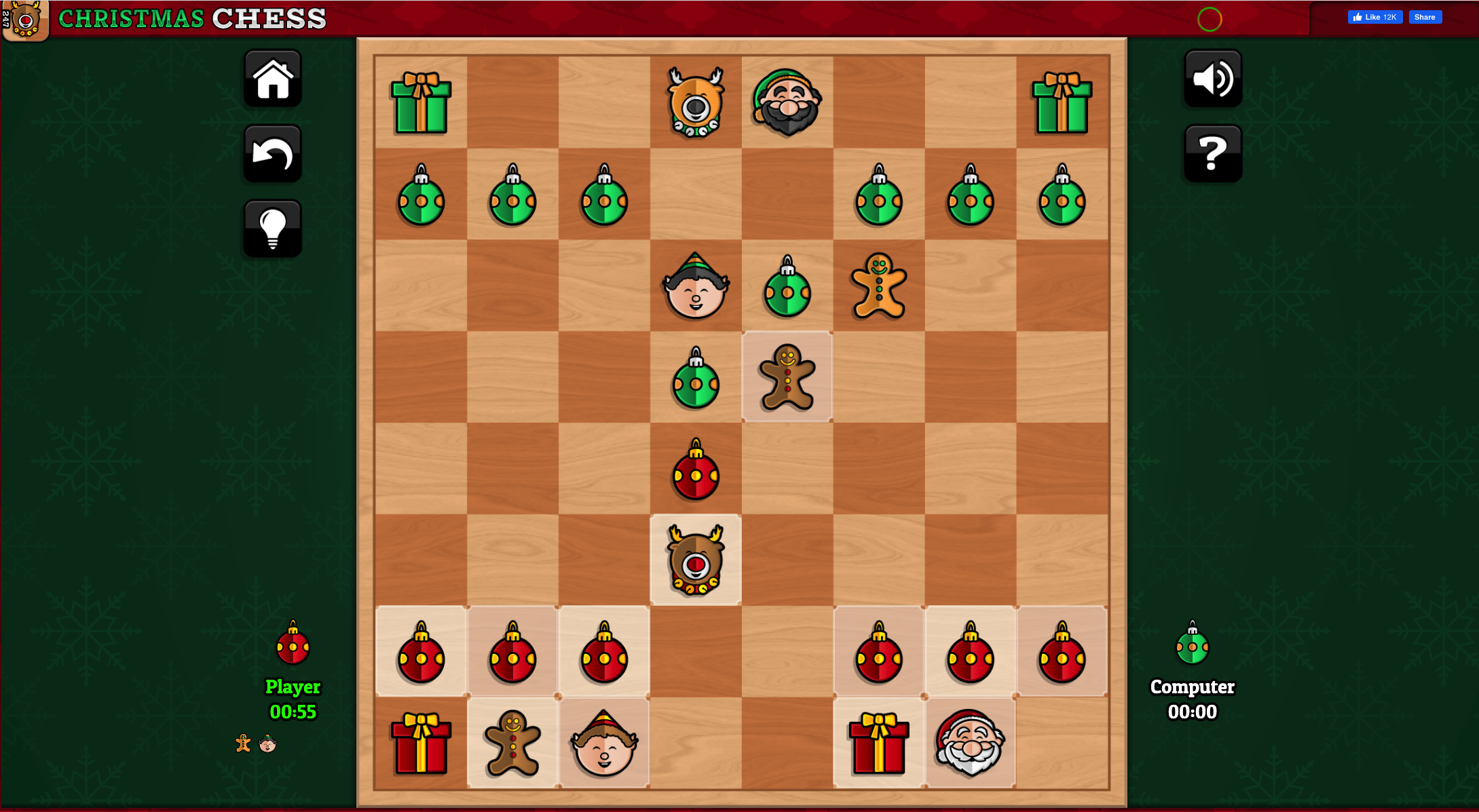 Christmas Chess – Rochade Emsdetten